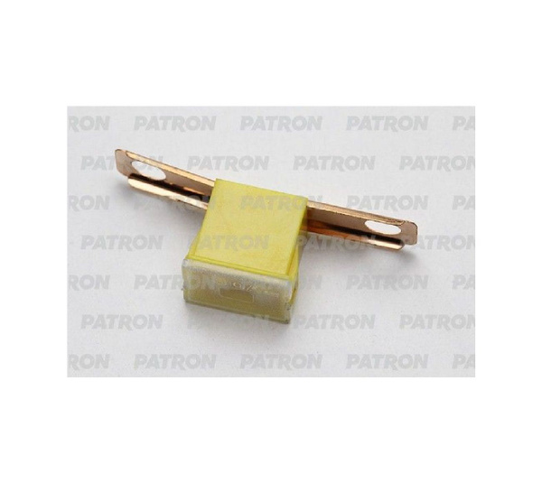 Предохранитель 60A блистер 1шт PLB Fuse PAL295 60A желтый 48x12x21,5mm ...