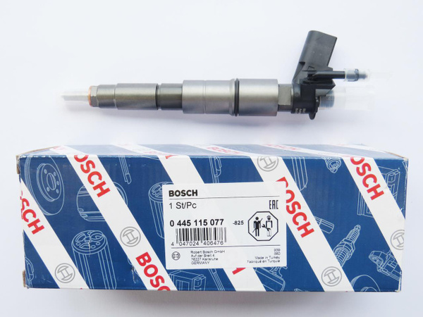 0445115077 Форсунка дизельная электрическая (X5 E70 (2007>) M57N2 3.0D ...