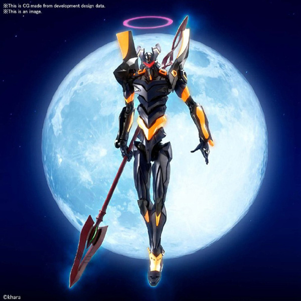 Фигурка Bandai RG EVA no.6 Nagisa Kaoru Evangelion Assemble - купить с доставкой по выгодным ...