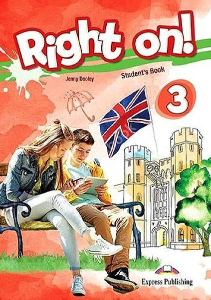 Right On! 3 Student s Book + Digibook - купить с доставкой по выгодным ...