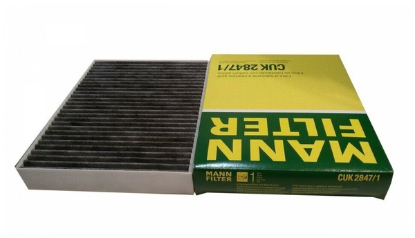 Фильтр салонный MANN FILTER CUK28471 - купить по выгодным ценам в интернет-магазине OZON (189450722)