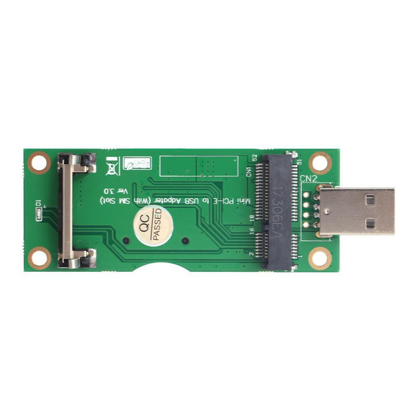 Беспроводной модем Quectel Mini PCI-E c SIM-картой - купить по низкой ...