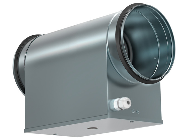 Нагреватель электрический для круглого канала EHC 160-1,2/1 - купить по выгодной цене в интернет ...