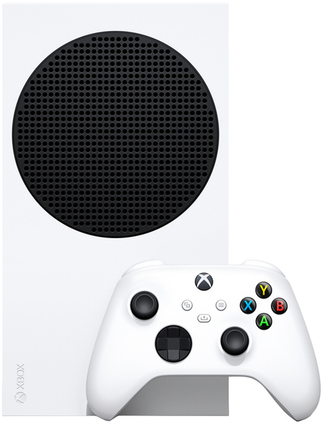 Игровая приставка Microsoft Xbox Series S 512 ГБ SSD, без игр, белый ...