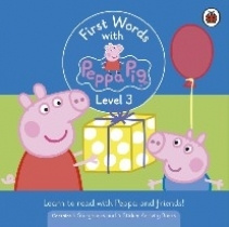 First Words with Peppa Level 3 Box Set | Peppa Pig - купить с доставкой ...