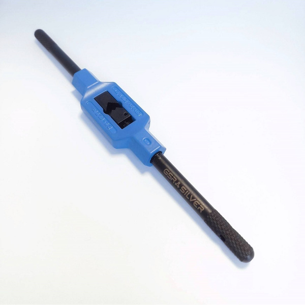 Метчикодержатель DIN 1814 M1-12 L180 мм GSR Silver Германия - купить с ...