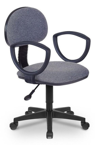 Офисное кресло Бюрократ Кресло компьютерное CH-213AXN/GREY_483731 озон ...