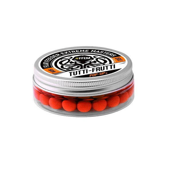 Бойлы плавающие FFEM Pop-Up 10 мм Tutti-Frutti 55psc - купить с ...