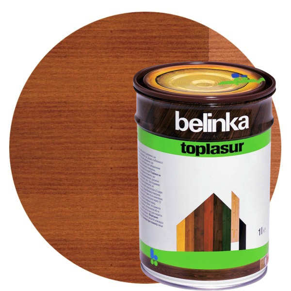 БЕЛИНКА ТОПЛАЗУРЬ №17 Тик 1л. Belinka Toplasur - купить по доступным ...