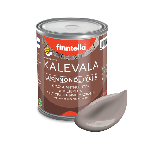 Характеристики Краска для дерева и деревянных фасадов FINNTELLA ...
