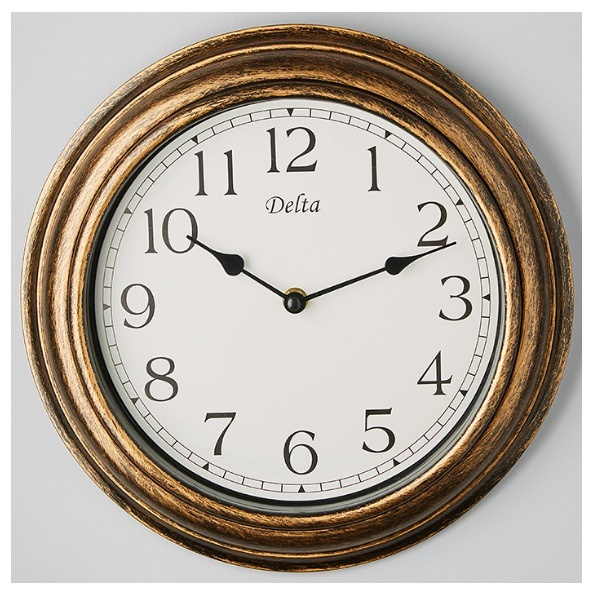 Часы настенные Dt5 0007 Delta 30х30х4 5 см купить по низкой цене в интернет магазине Ozon