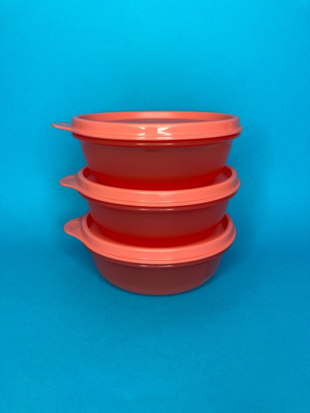 Контейнер пищевой Tupperware, 130*130*46, объем 300 мл - купить по ...