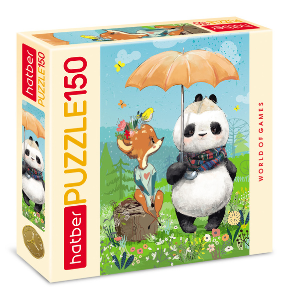 Пазлы Hatber 150 элементов А4ф 330х220мм Мой лучший друг - купить с доставкой по выгодным ценам ...