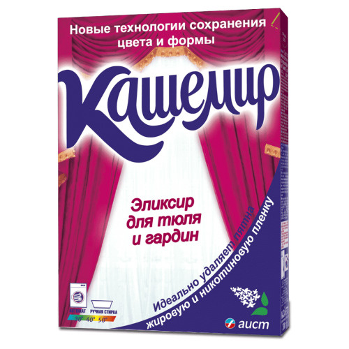 Стиральный порошок Аист Кашемир для тюля и гардин, 300 г, 3 упаковки ...