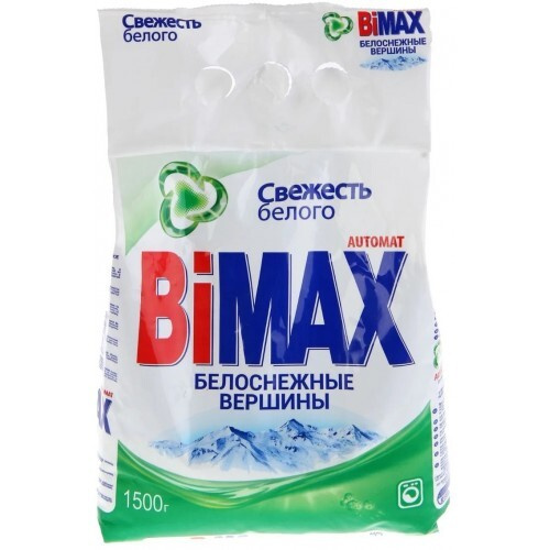 BiMAX Стиральный порошок 3000 г - купить с доставкой по выгодным ценам в интернет-магазине OZON ...