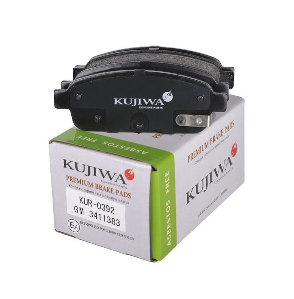 Колодки тормозные KUJIWA KUR0392 Задние - купить по низким ценам в ...