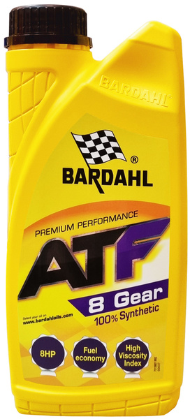 Трансмиссионное масло Bardahl ATF 8 G 1 л. - купить по выгодной цене в ...