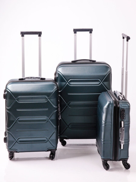 Feybaul Чемодан ABS пластик 75 см - купить с доставкой по выгодным ценам в интернет-магазине ...