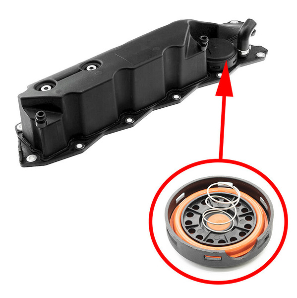 Ремкомплект маслоотделителя Volvo 31319643 и Land Rover LR023777 ...