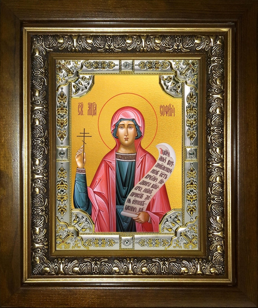Икона София (Софья) Мученица - купить по низким ценам в интернет ...