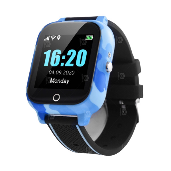 Купить смарт-часы Smart Baby Watch Детские наручные смарт часы с GPS и ...