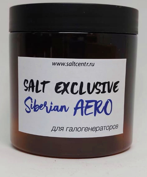 Характеристики Saltcentr Сибирская соль для галогенераторов (аэрогалит ...