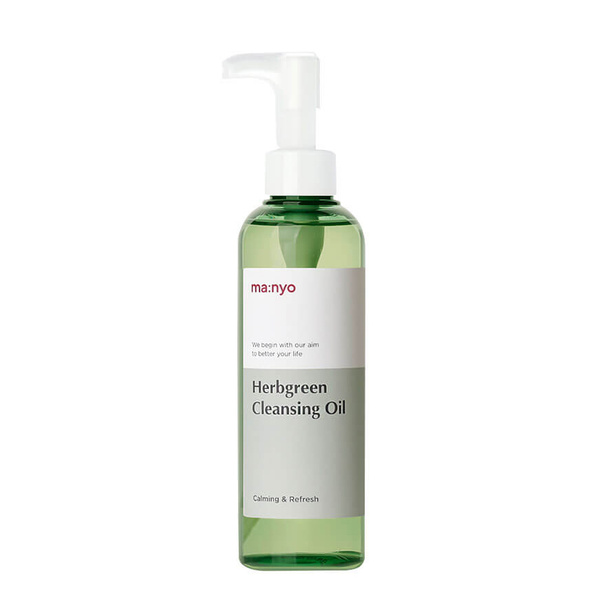 Manyo Гидрофильное масло на основе комплекса трав Herb Green Manyo ...