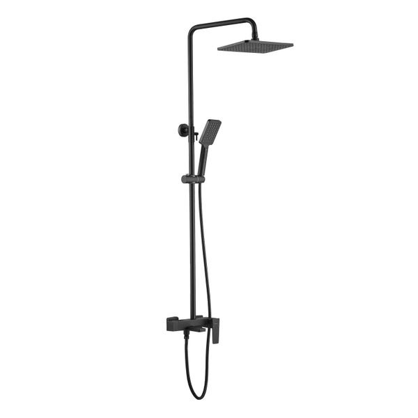 Душевая система с тропическим душем и смесителем Shevanik S8936H купить на OZON по низкой цене ...