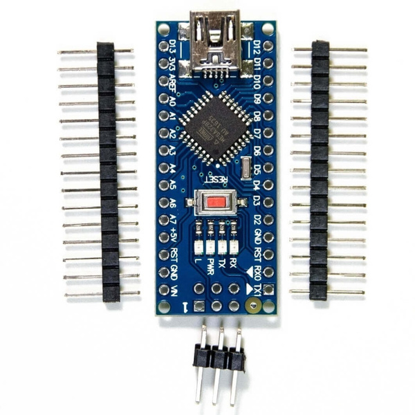 Плата Arduino совместимая Nano 3 0 Atmega328p Ch340g Ардуино Ide