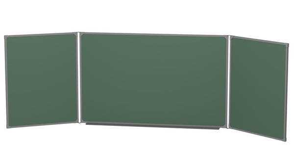 Школьная магнитно-меловая доска BoardSYS EcoBoard 100х200 ...