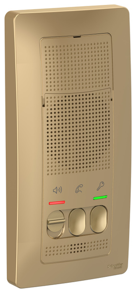 Аудиодомофон Schneider Electric Blanca купить по низким ценам в ...