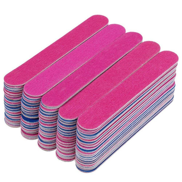 Lian Beauty Accessories Одноразовые короткие пилки для маникюра и ...