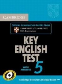 Cambridge Key English Test 5 Student's Book with Answers - купить с ...