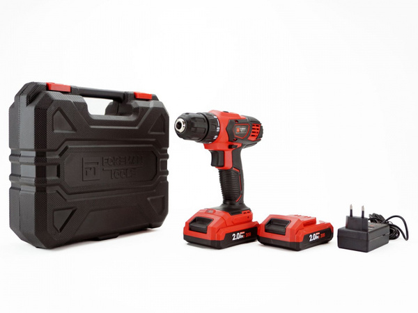 Дрель-шуруповерт Foreman Tools ДА-120-2 - купить по низкой цене в ...