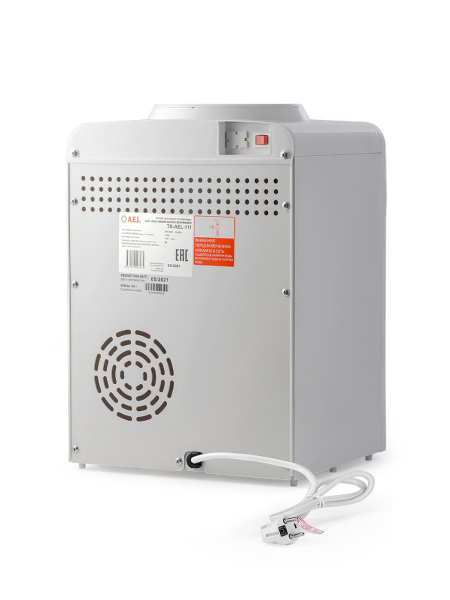 Кулер для воды AEL TK111, серый, белый купить по низкой цене с доставкой в интернет-магазине ...