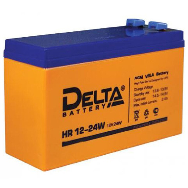 Батарея для ИБП Delta Battery HR 12-24W купить по выгодной цене в ...