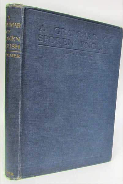 A Grammar of Spoken English on a Strictly Phonetic Basis - купить с ...