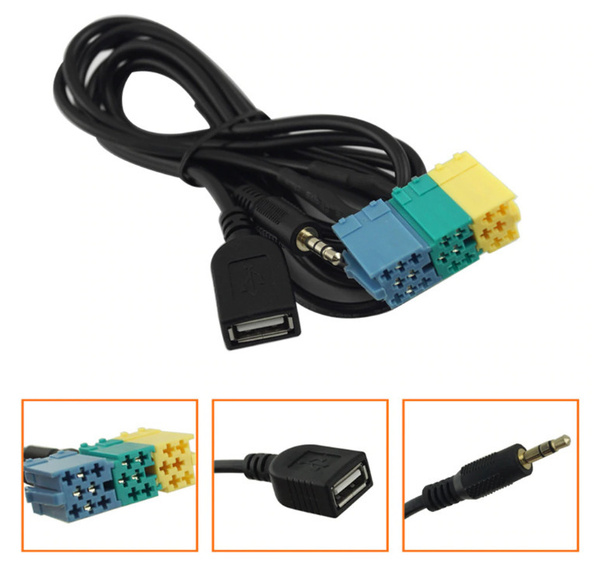 AUX USB кабель для KIA Picanto, Soul - арт. 7249 - купить по выгодной ...