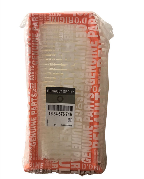 Воздушный фильтр RENAULT LOGAN / SANDERO / KAPTUR / DUSTER / CLIO - OEM ...