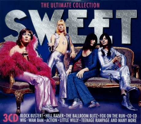 Audio CD THE SWEET The Ultimate Collection - купить по низким ценам в ...