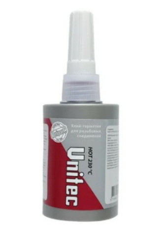 Клей-герметик Unitec Hot (GT39) 50 мл, UNIPAK 4092050 lnd купить на OZON по низкой цене (504281265)