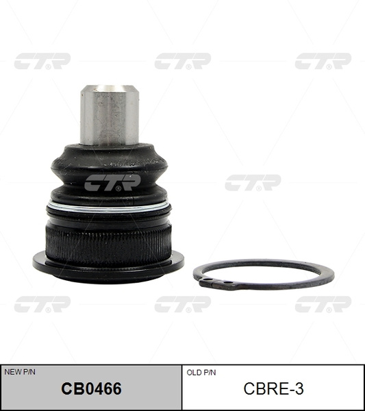 Шаровая опора, CTR CB0466 купить c доставкой на OZON по низкой цене (1421179509)