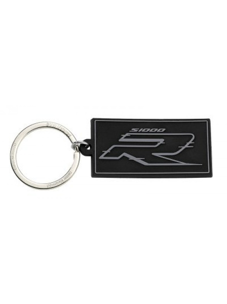 Резиновый брелок BMW Motorrad S 1000 R Key Ring, Black, арт ...