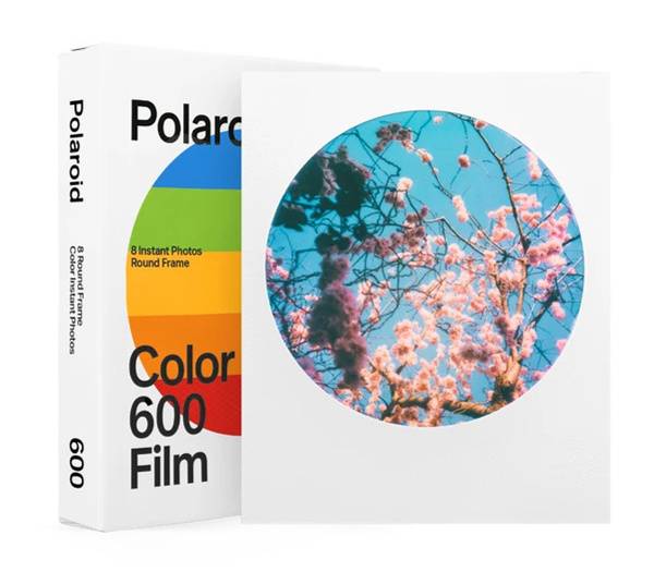 Кассета (картридж) Polaroid Color Film Round Frames для Polaroid 600 ...