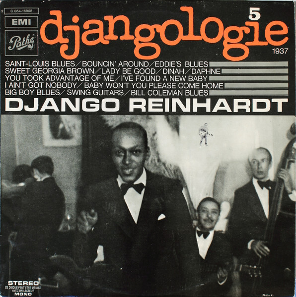 Audio CD AudioCD Django Reinhardt. Djangologie 5 (1937) (CD, Compilation) - купить по низким ...