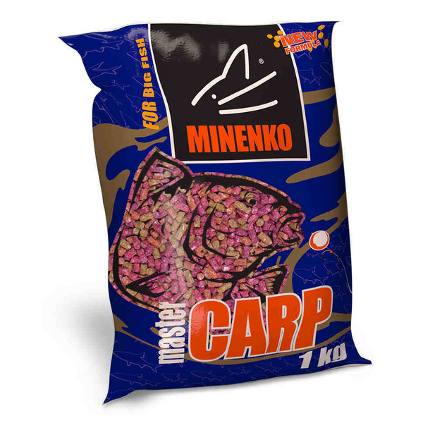 Пеллетс MINENKO Master Carp FRUIT MIX 5мм, натуральный - купить с доставкой по выгодным ценам в ...