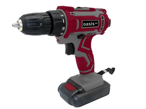 Шуруповерт Oasis ASB-18S, От аккумулятора - купить по низкой цене в интернет-магазине OZON ...