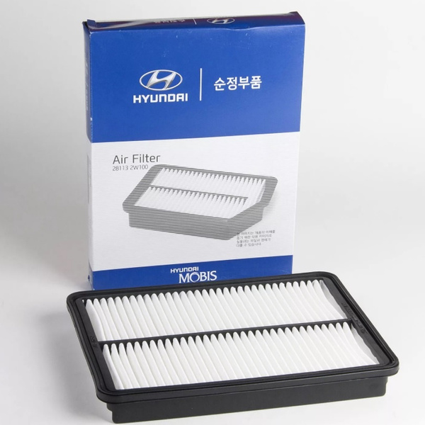 Характеристики Фильтр Воздушный Hyundai/Kia 28113-2w100 Hyundai-KIA арт ...