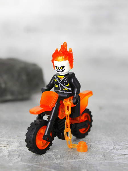 Фигурка декоративная Geek On Ghost Rider/ фигурка/ фигурка-конструктор ...