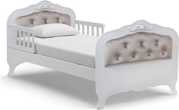 Nuovita Кровать детская 80х160х73.5 см, белый - купить с доставкой по ...